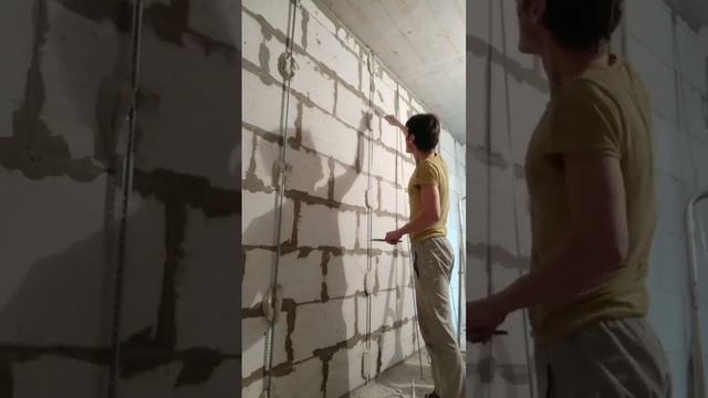 Установка маяков...