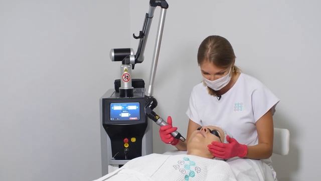 Омоложение и устранение пигментации ALMA-Q Сеть клиник косметологии GEN87