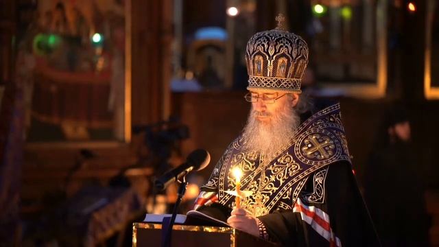 Прямая трансляция. Великий покаянный канон прп. Андрея Критского 14.04.2021 г.