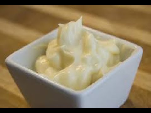 Майонез на МОЛОКЕ!!! Отличный вариант кто боится делать майонез из яиц!