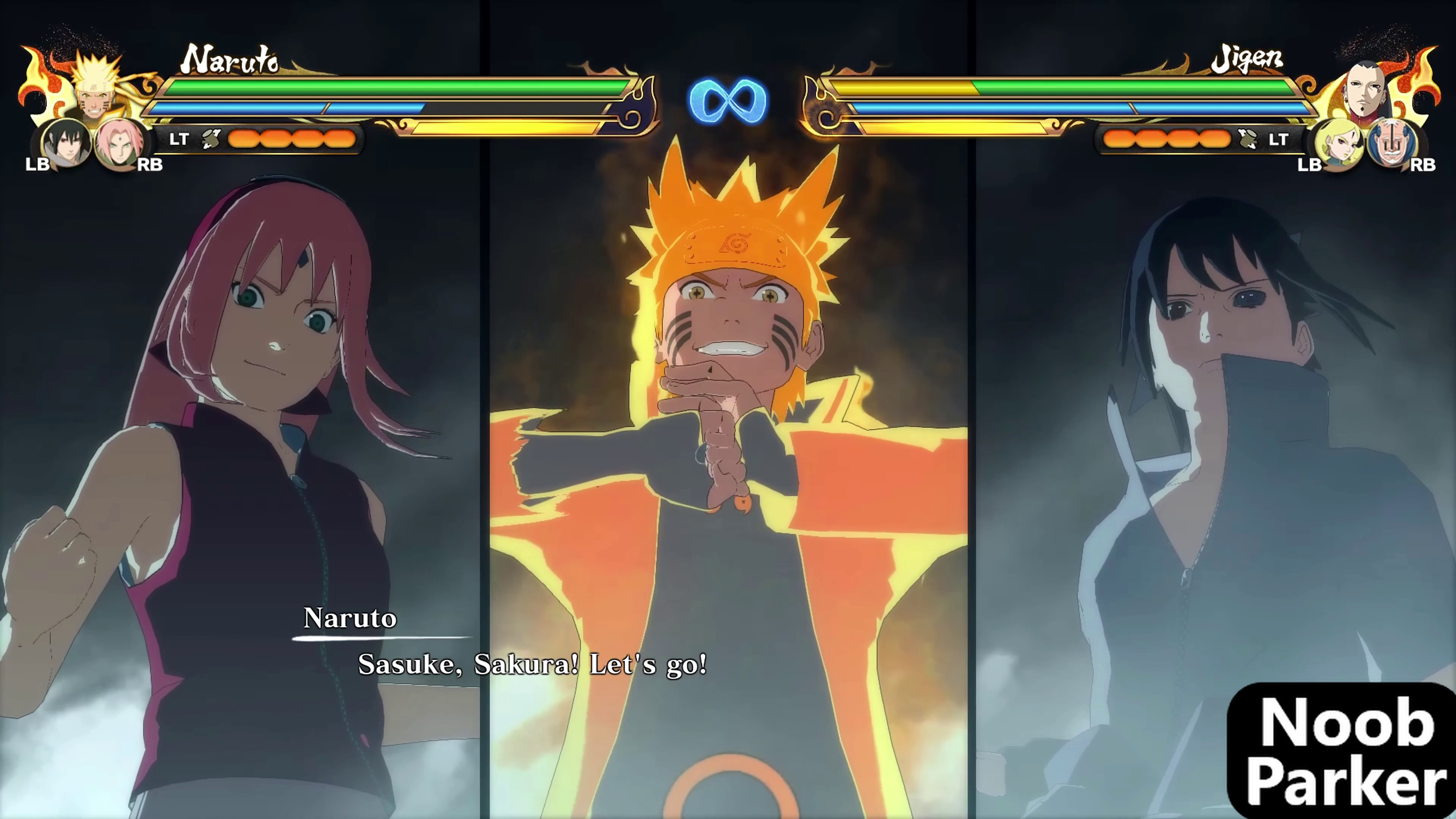 Все командные ультимативные дзюцу Naruto Storm Connections