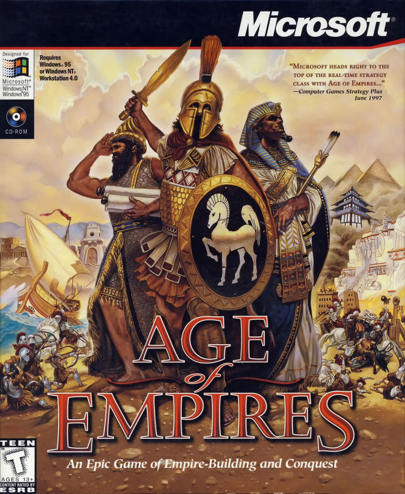 Age of Empires Выпуск 16