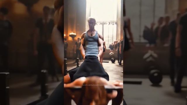 Гарри Поттер в школе качалки