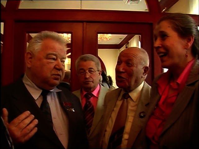 Встреча с Георгием Гречко. Эдельвейс. (3ч.)