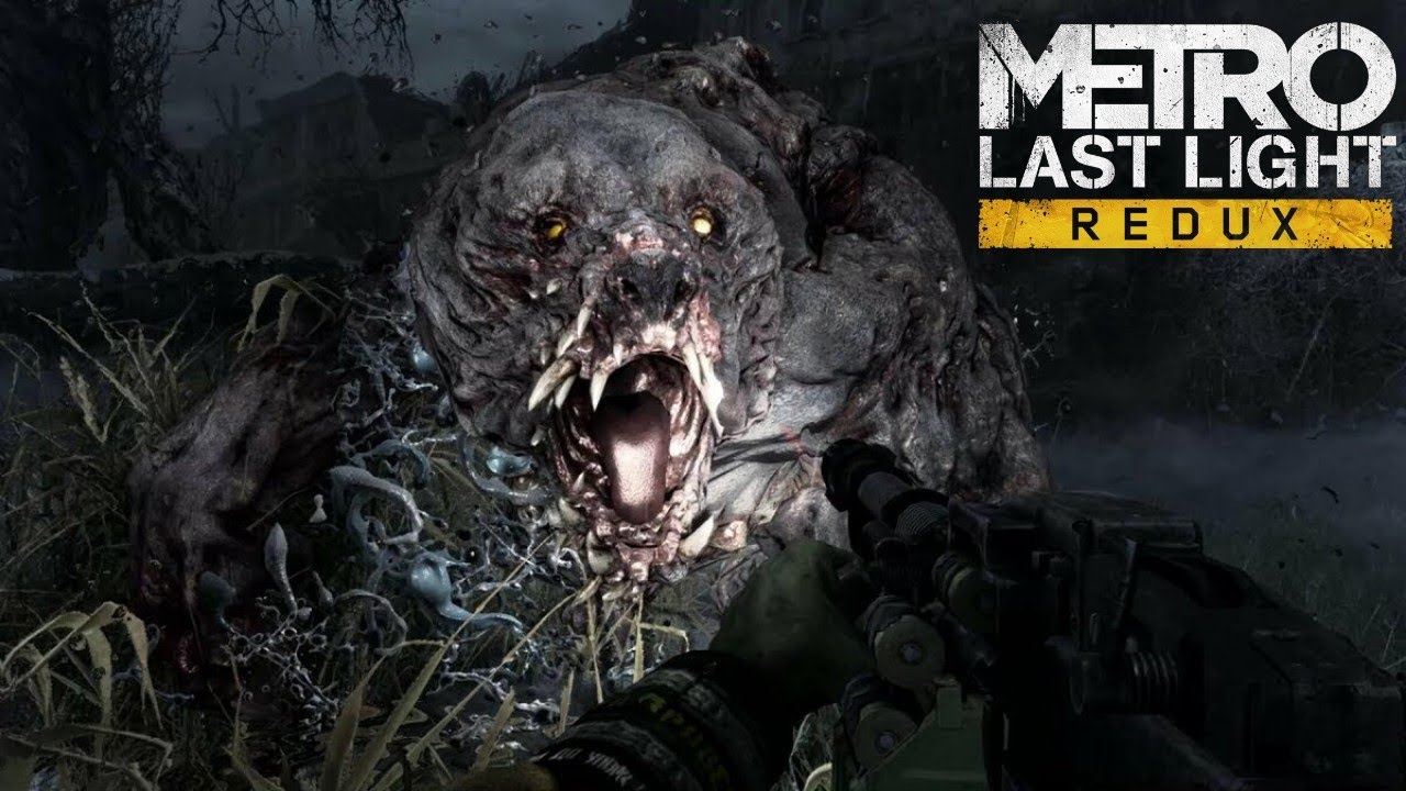Metro Last Light Redux ►БОЛЬШАЯ МЕДВЕДИЦА #13