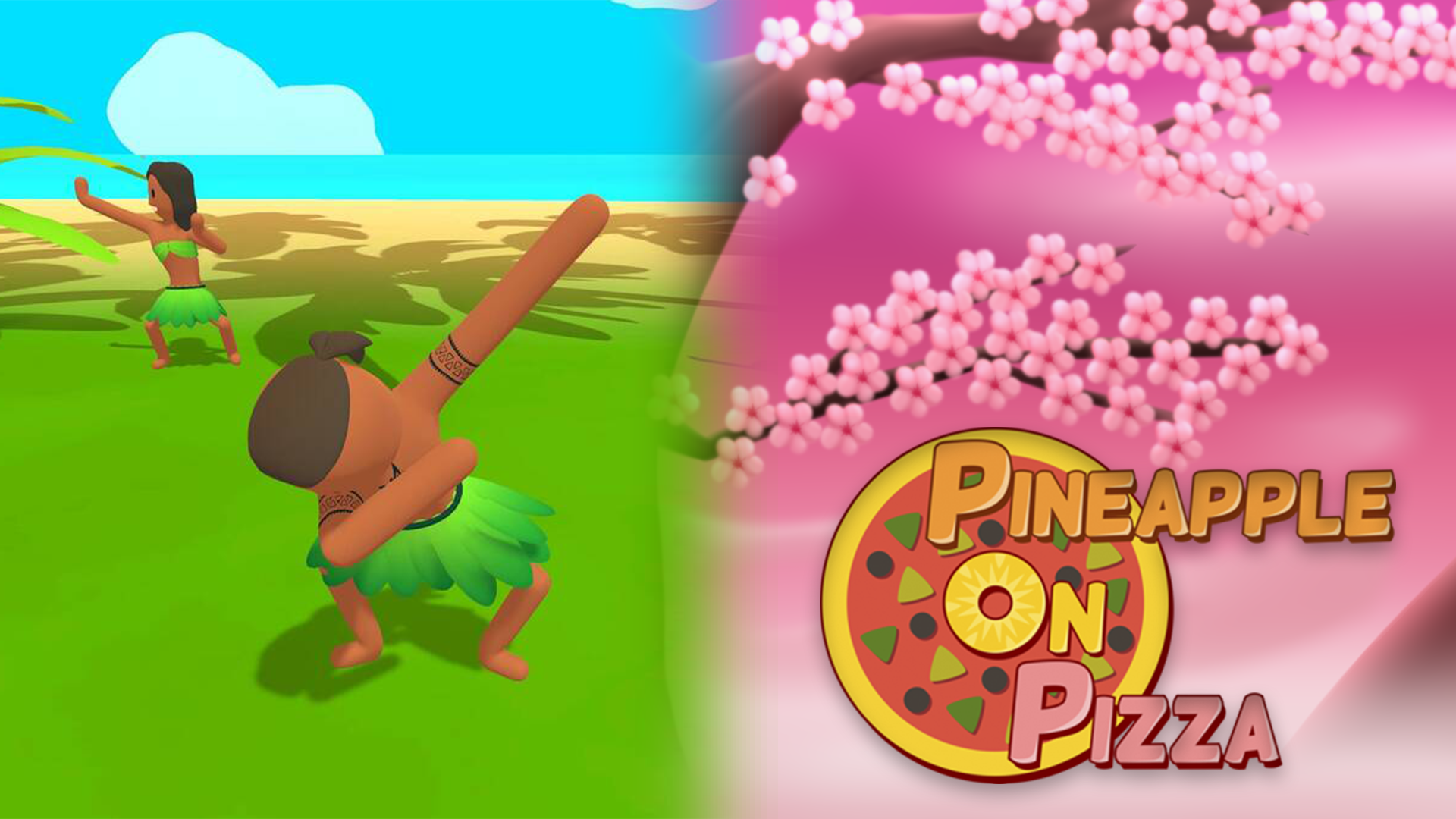 А ПРИЧЕМ ТУТ ПИЦЦА? ➔ pineapple on pizza