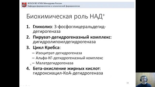 Лекция 4. Витамин В3