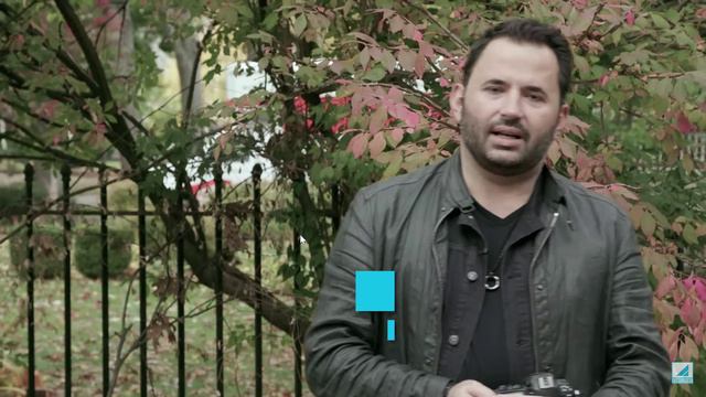 Студийное освещение на открытом воздухе с Джерри Гионисом