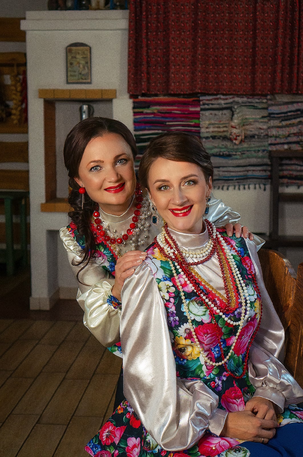 Вокальный дуэт "Отрада" "Моя ясноглазая Русь" (музыка Светланы Масло, слова Ирины Скибиной)