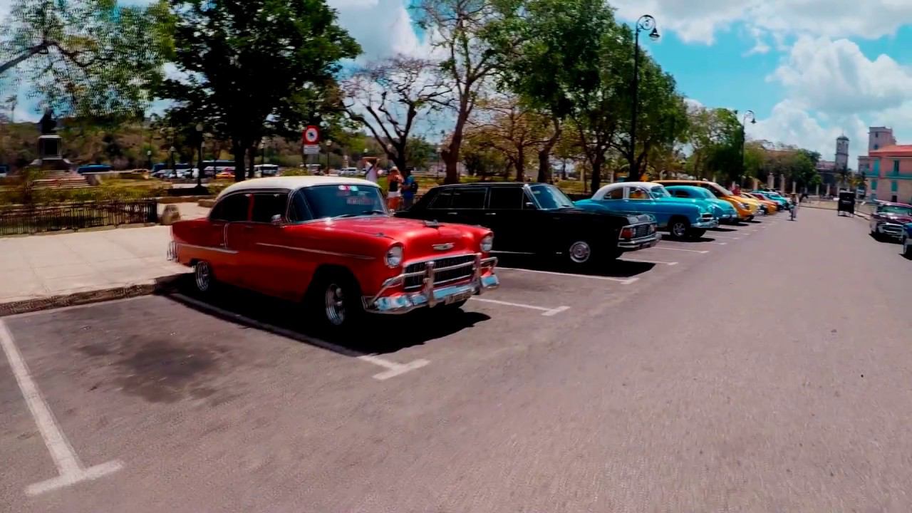 Retro Car Cuba (Ретро машины на Кубе, Гавана 2018)
