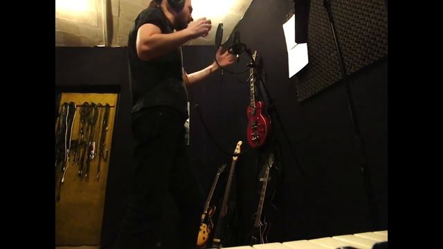 ЗАПИСЬ ДУБЛЯ_ SteelHeart - Sheila (cover). Part 3 - Vocal