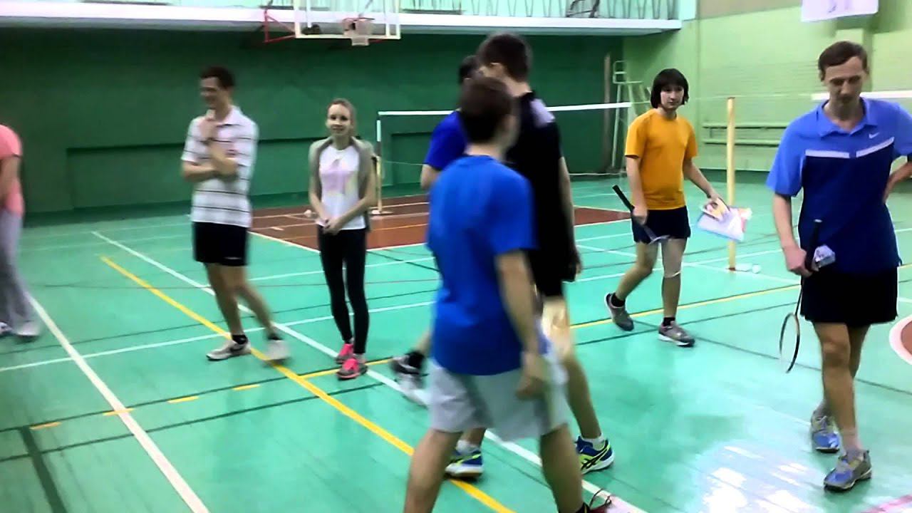 Новогодний турнир МИФИ по бадминтону "Шоколадный заяц"  - награждение