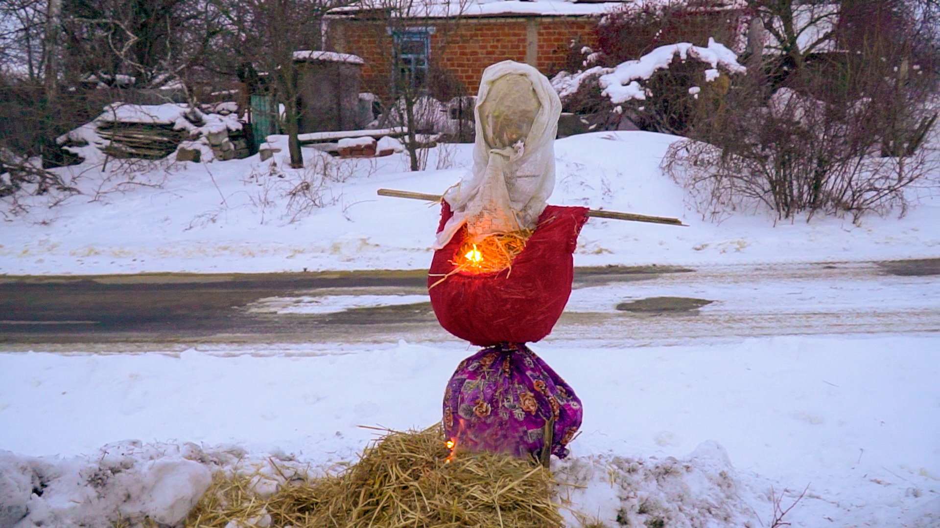 Масленица 2022. ver 2.0. Когда не получилось проводить с первого раза)))