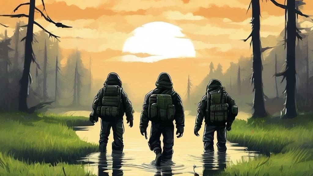 DayZ STALKER RP - Прогулка (7 серия)