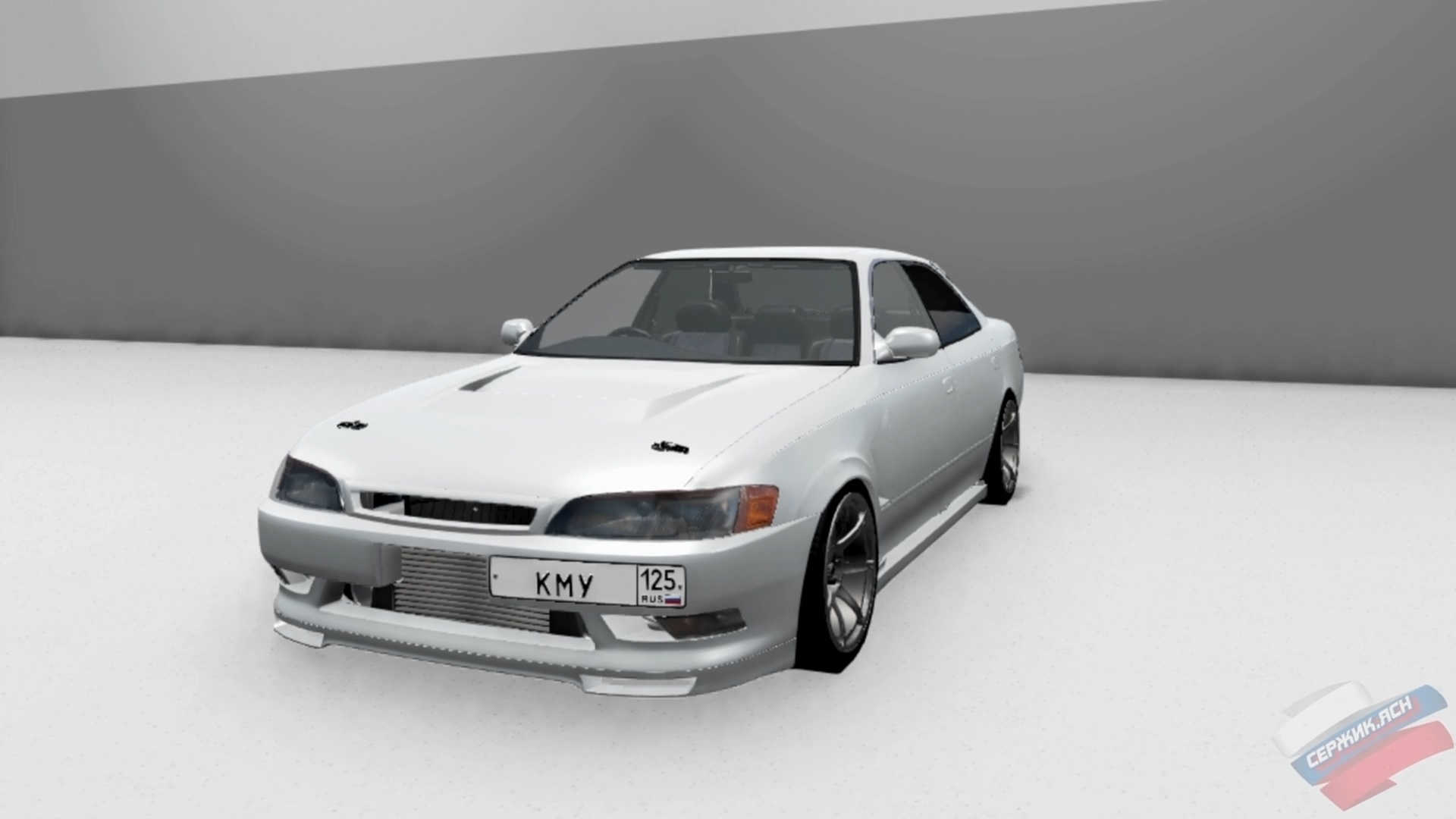 КРАШ ТЕСТ TOYOTA MARK II 90 V1.0 № 25