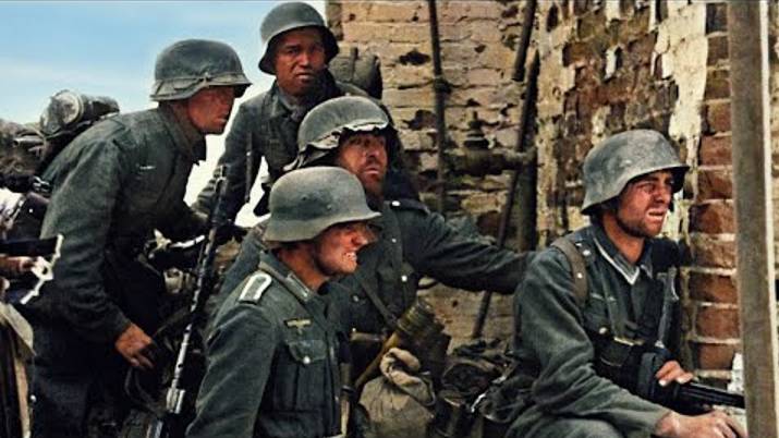 Сталинград.Уникальные немецкие хроники.