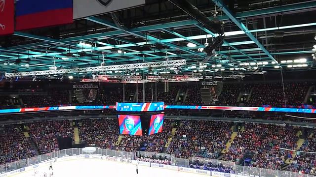 Ледовый дворец. На Хокее. Питер.