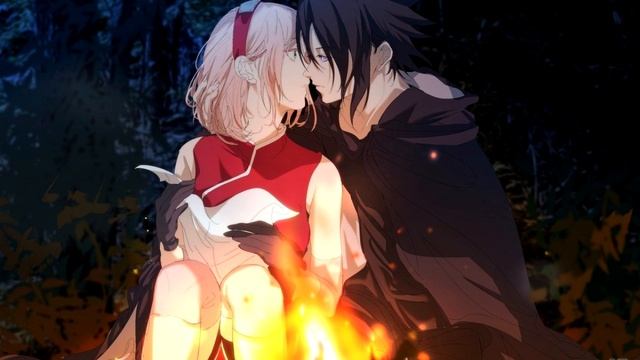 Саске Рецуден Глава 8. Новелла по вселенной аниме Наруто о приключениях Саске и Сакуры.