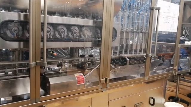 Линия по розливу и упаковке вязких продуктов.-(720p30).webm