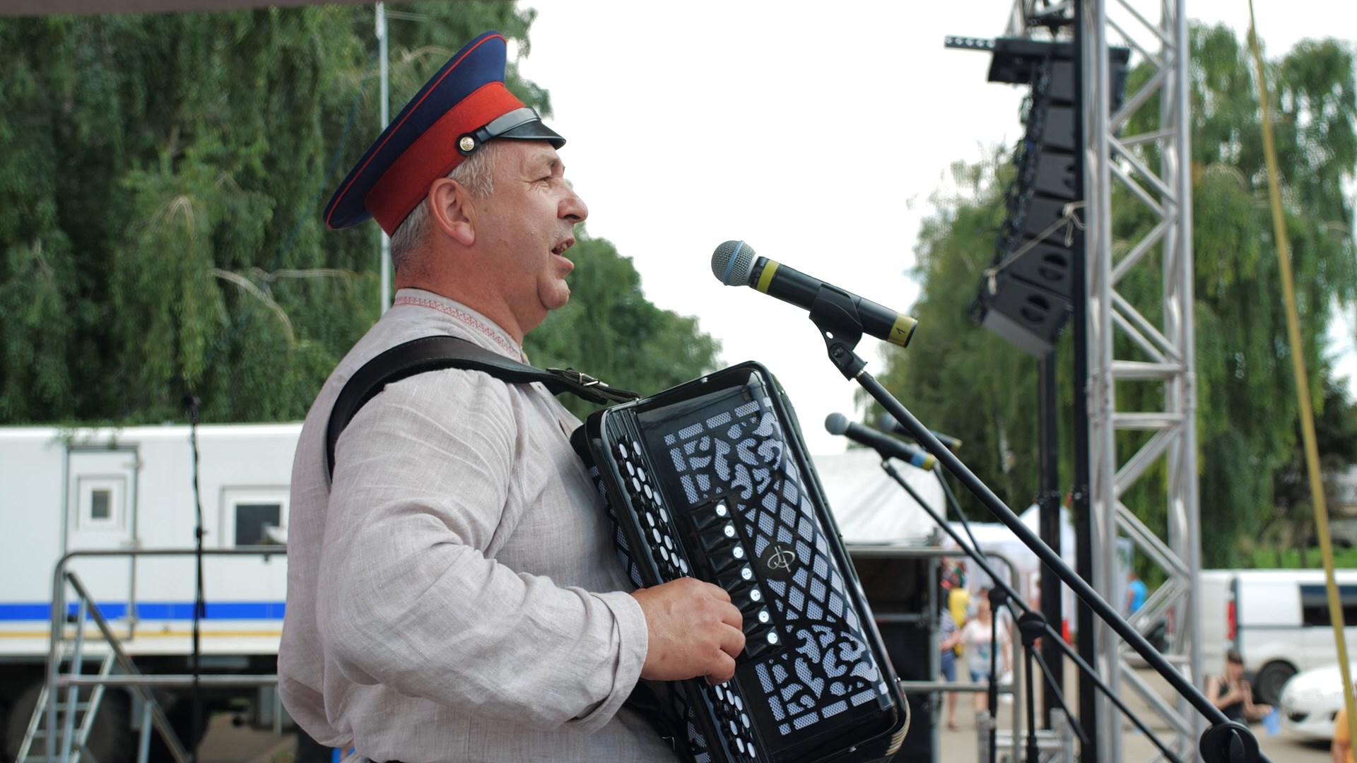 Курская Коренская ярмарка 2021. Выступление участников Всероссийского форума казачьей культуры