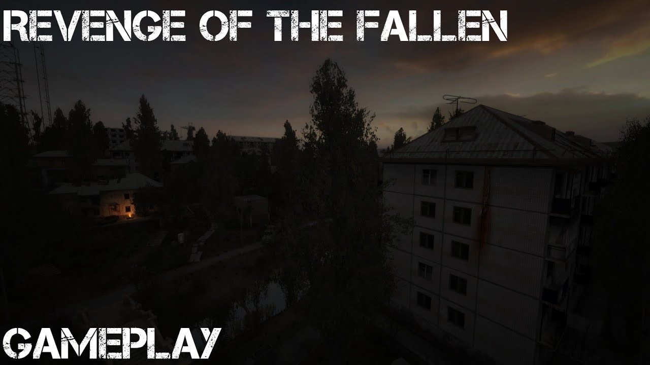 Локация Limansk - Gameplay