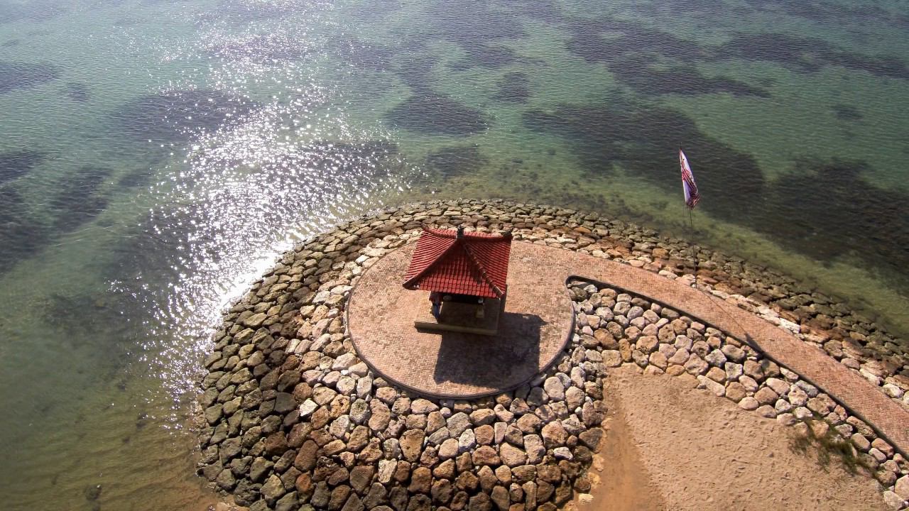 Бали | Пляж в Сануре. Sanur beach in Bali.