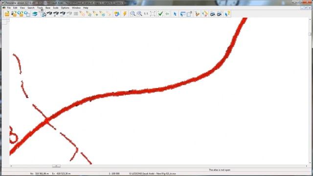Semi automatic vectorization
