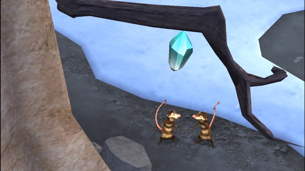 Пробуждение Сида ❄️Ice Age 3❄️