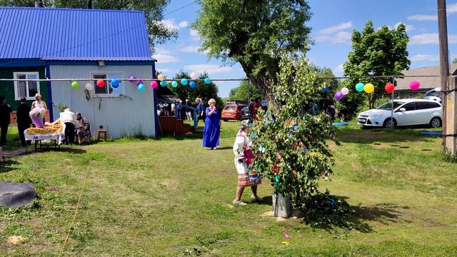 Троица 2023 Праздничный концерт Село Старые Пичуры Торбеевский район Республика Мордовия.