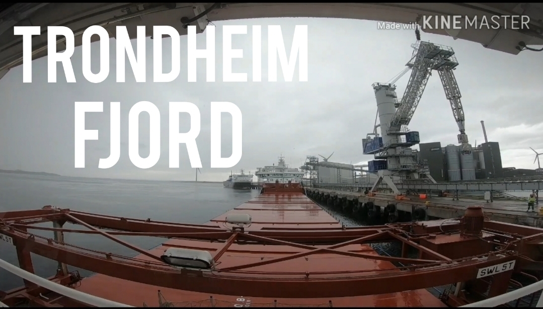 ПЕРЕХОД БЬЮН - ТРОНХЕЙМ