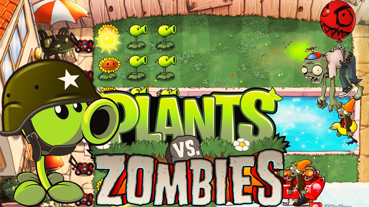 ИХ НЕ ОСТАНОВИТЬ! Бесконечное ВЫЖИВАНИЕ в Игре РАСТЕНИЯ против ЗОМБИ