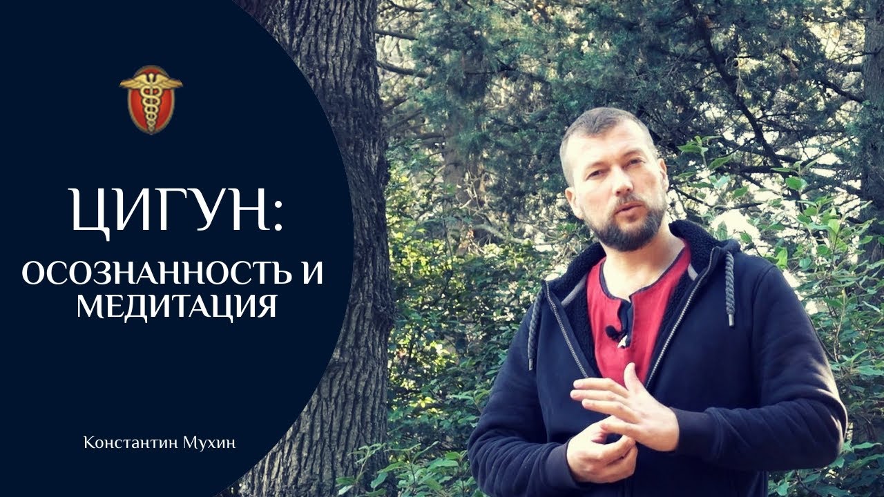 ☯ Цигун: осознанность и медитация | Константин Мухин