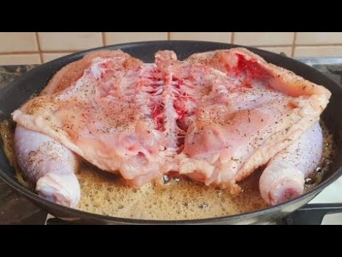 1000 Раз так готовила и буду готовить еще ХРУСТЯЩАЯ Курица на сковороде САМЫЙ вкусный вариант.