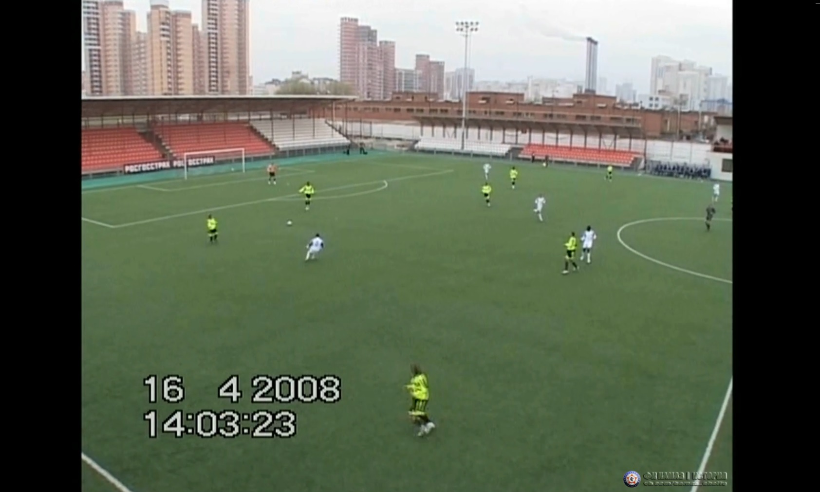 «Спортакадемклуб» (Москва) –«КАМАЗ» (Набережные Челны) 0:0. Первый дивизион. 16 апреля 2008 г.