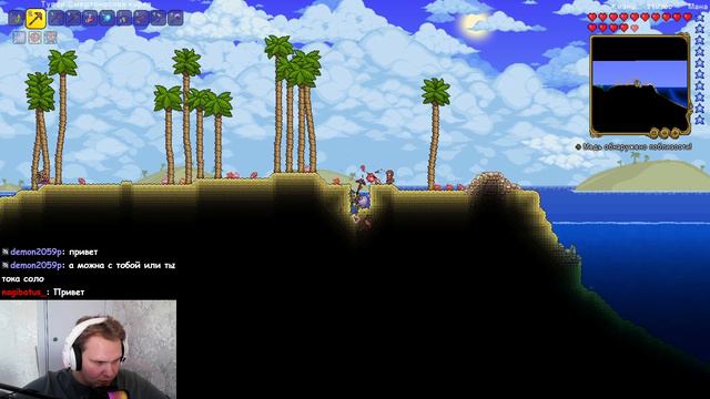 🌟 УБИЛ ВСЕХ ПРЕДХАРДМОДНЫХ БОССОВ - Terraria #4 🌟