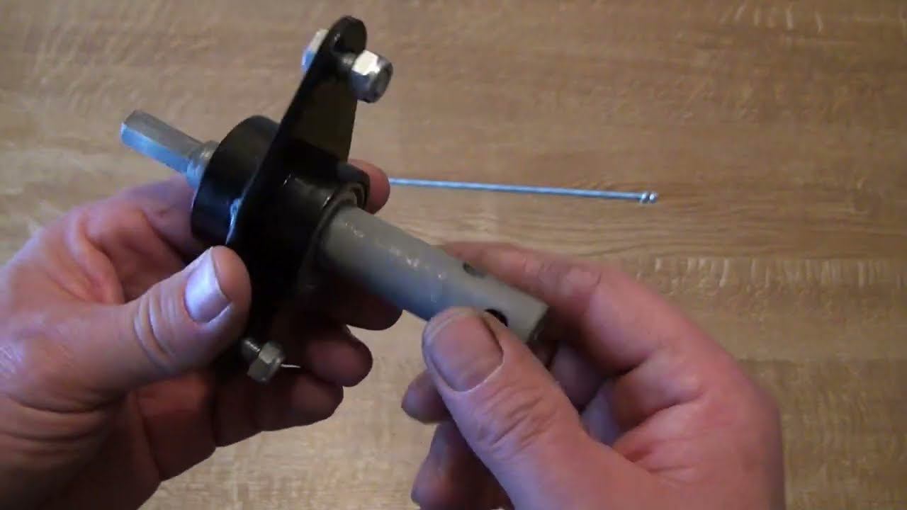 Адаптер шуруповерт-ледобур. Инструкция по сборке и настройке.