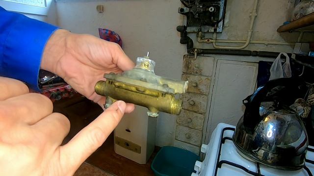 Не убиваемая газовая колонка