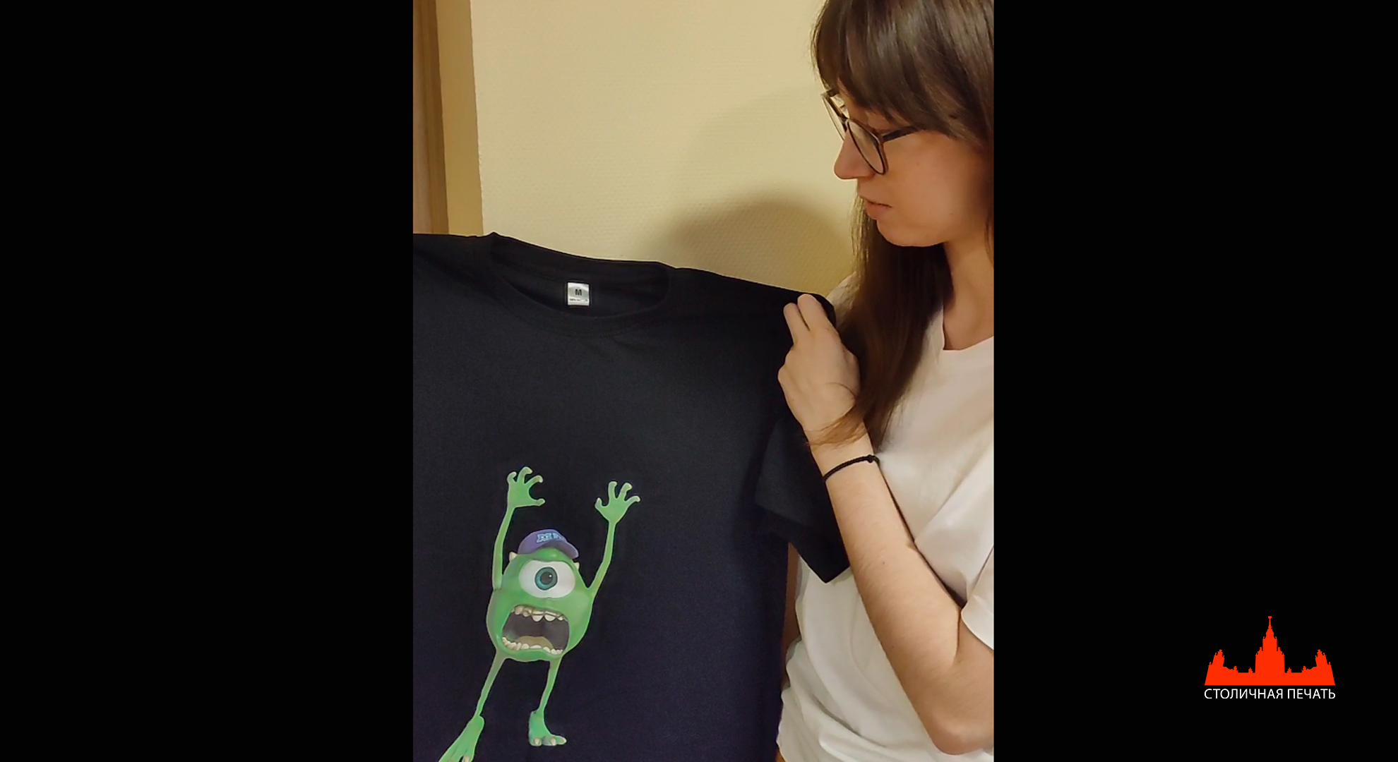Отзыв о печати на футболке