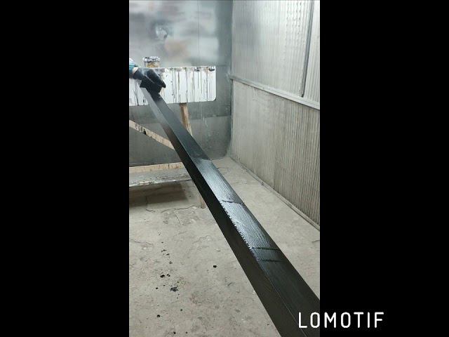 Покраска брусков