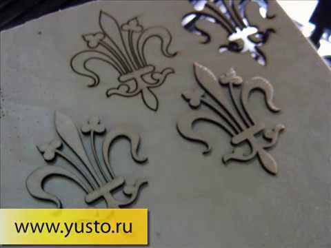 Лазерный станок для резки фанеры