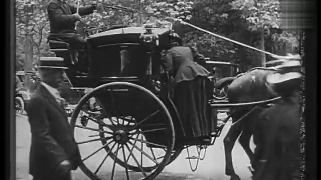 Кинохроника, Франция. Париж - 1900. France. Paris - 1900