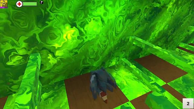 играем в майнкрафт паркур когама