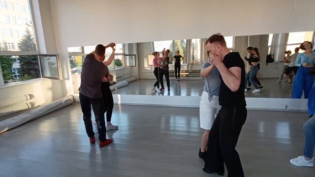 Бачата Bachata. Как проходит экзамен по бачате у новичков