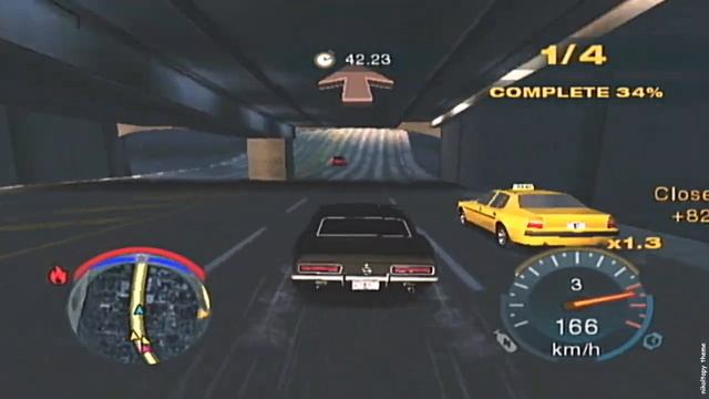 NFS Undercover Part 8 Chevrolet Camaro SS PlayStation 2