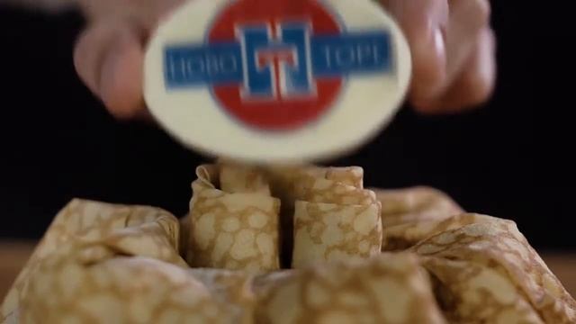 Вкусная реклама тортов для сети магазинов "Новоторг"