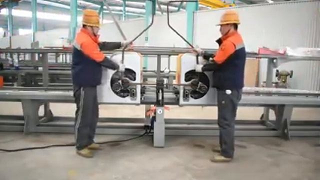 Станок для гибки арматуры G2L32E-4  TJK MACHINERY