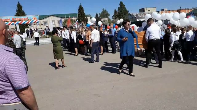 День Победы в Земетчино 2018