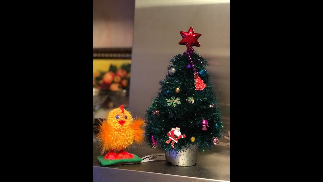 36. Ёлки своими руками.