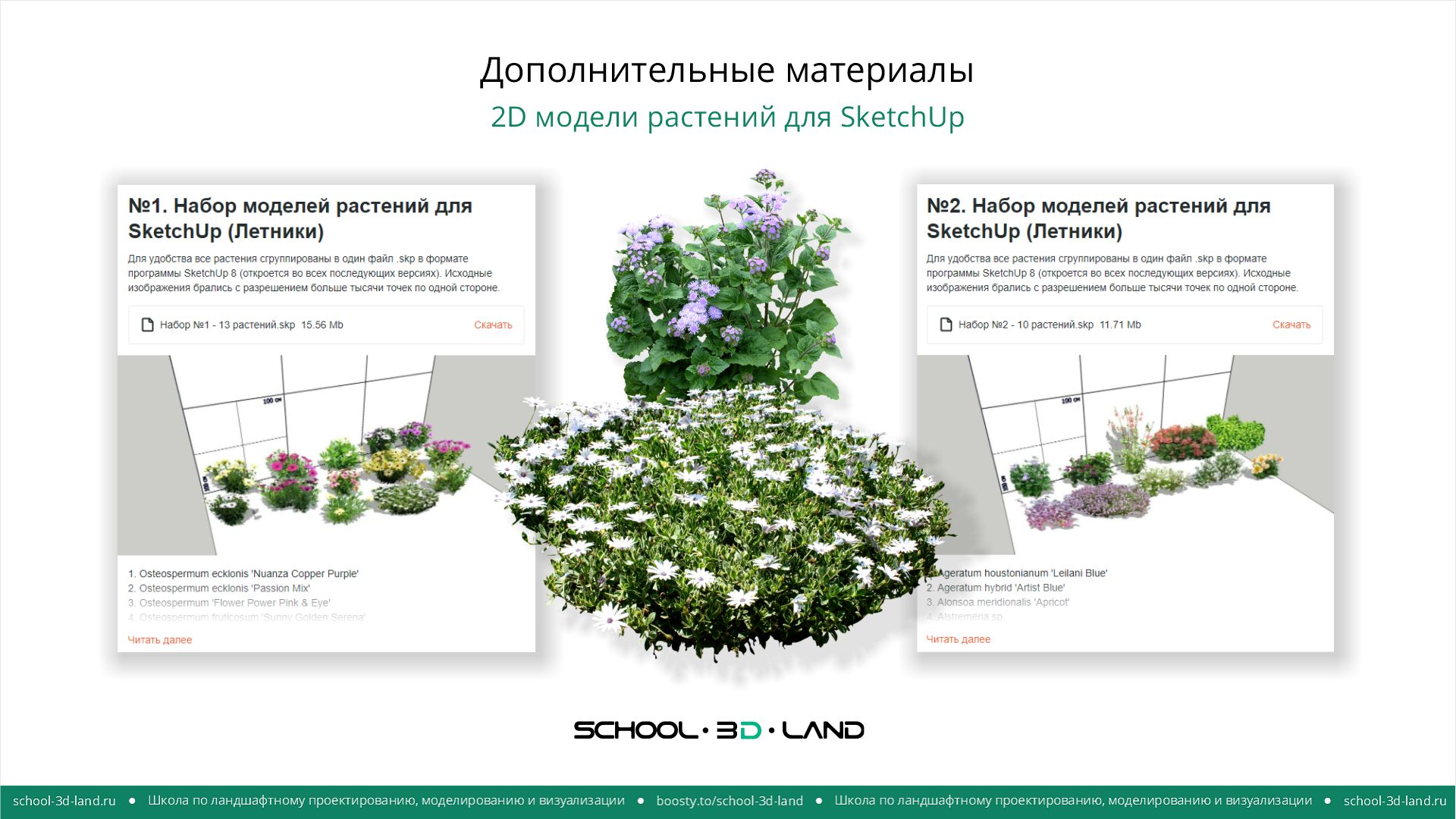 SU4. Сборники 2D-моделей для программы SketchUp