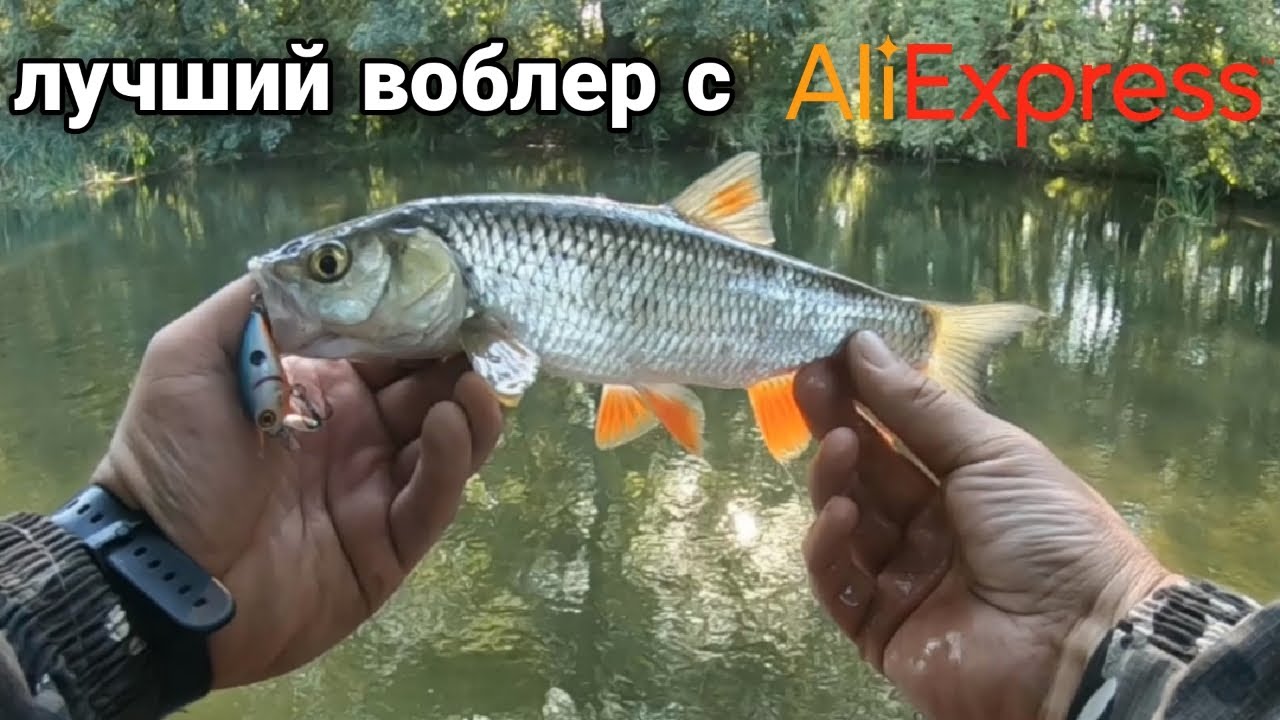 Воблер за КОПЕЙКИ творит ЧУДЕСА!!!Рыбалка на спиннинг с берега..mp4